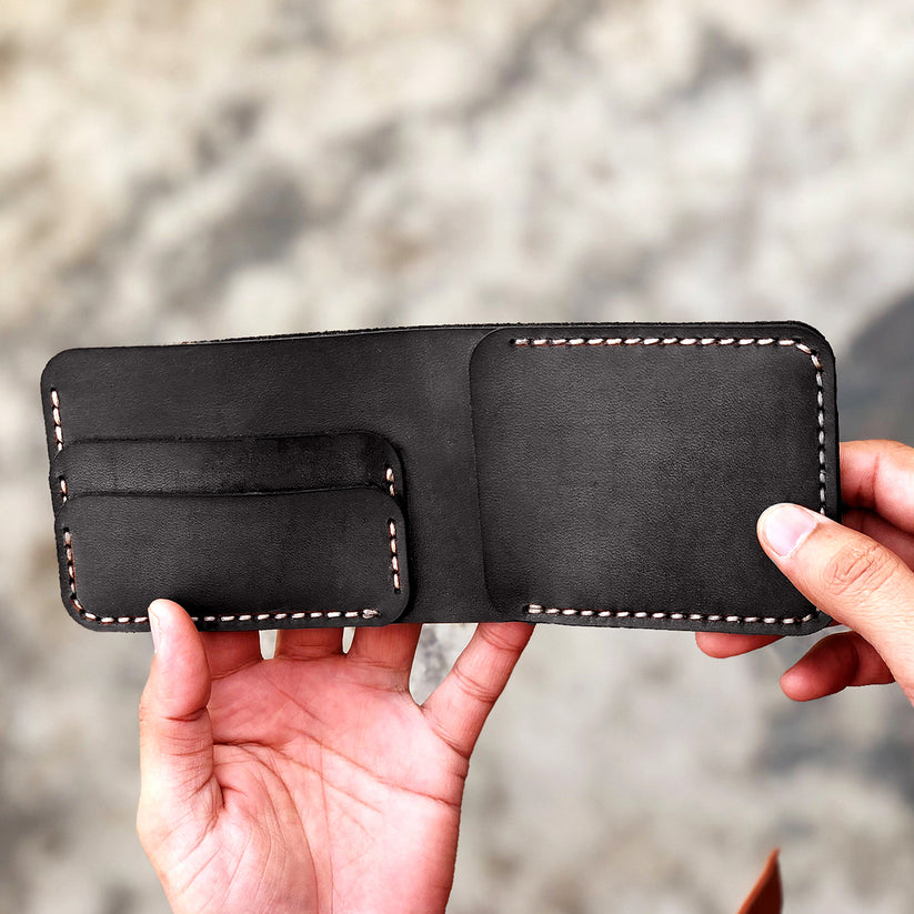 The Futuristic: A Leather Bifold Wallet – WOLF.PK
