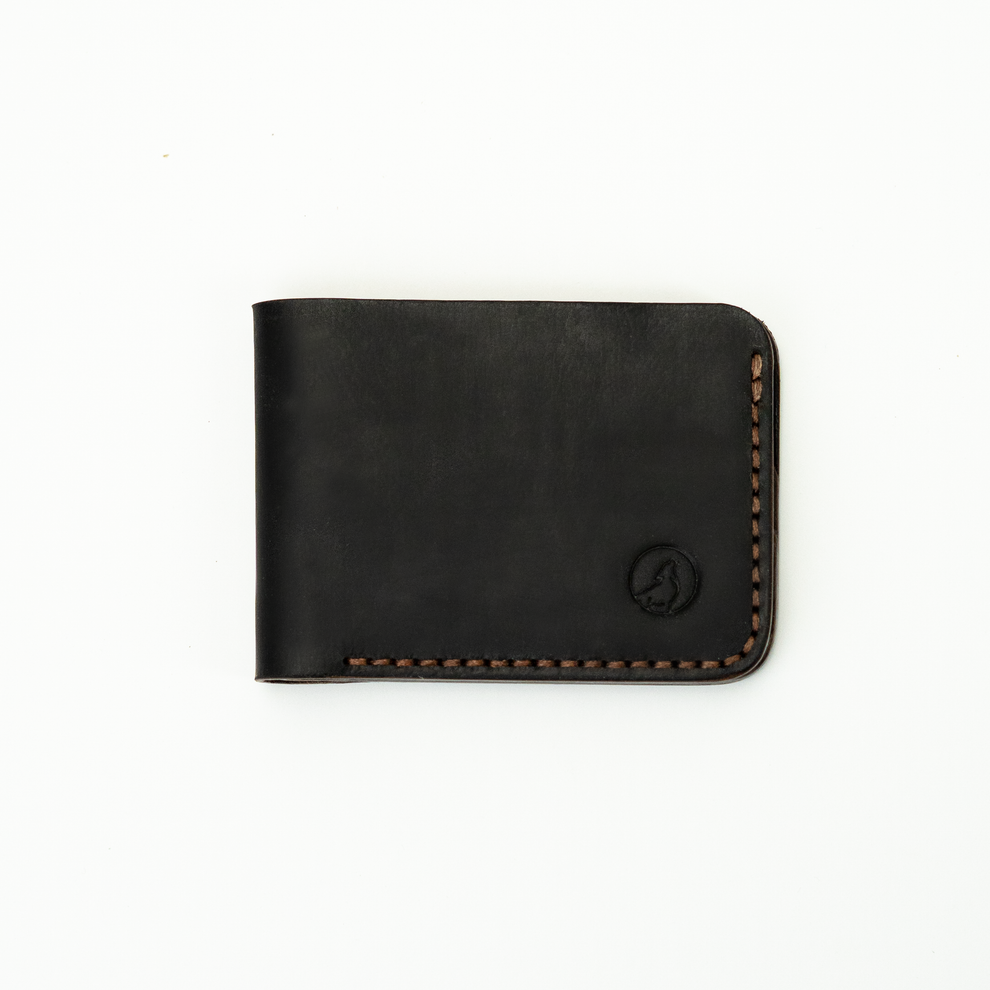 The Vortex: A Leather Bifold Wallet – WOLF.PK