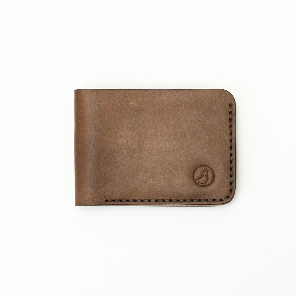 The Vortex: A Leather Bifold Wallet – WOLF.PK