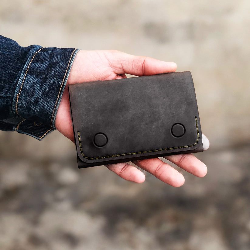 The Next-Gen: A Modern Leather Wallet – WOLF.PK